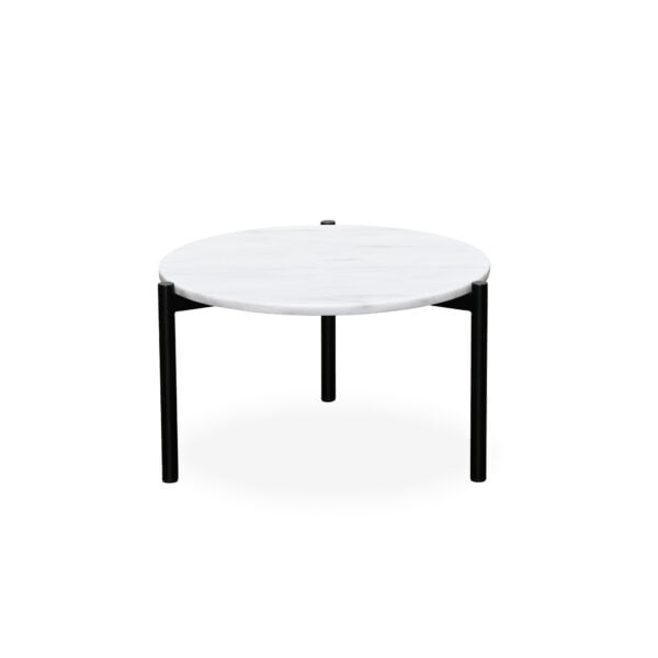 MILAN COFFEE TABLE MEDIUM – WHITE MARBLE – Deja vu Interiors
