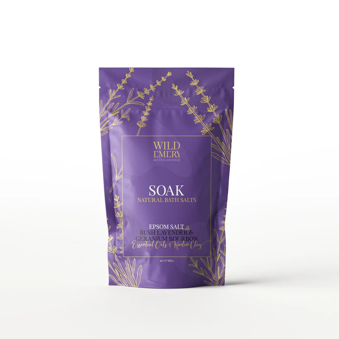 Soak Natural Bath Salts – Deja vu Interiors