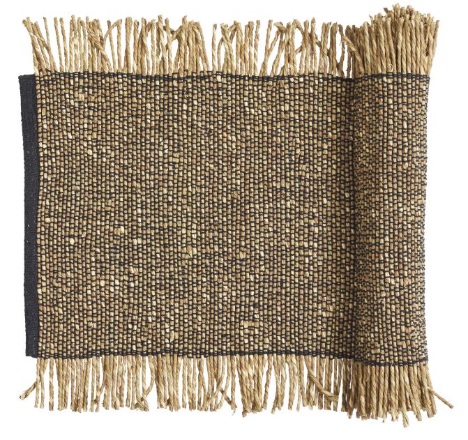 SHARI RUNNER 40X150 BLACK – Deja vu Interiors